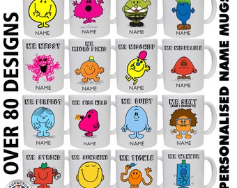 Mr Men Characters With Names