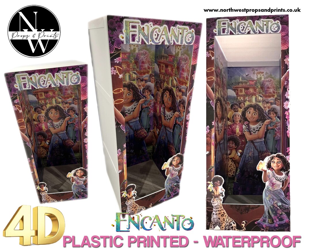 Encanto Isabela 4ft & 5ft Childs Life Size Plastic Style Doll Box Photo ...