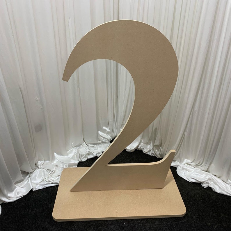 4ft Large Giant Big XL Wooden Numbers MDF Festival Birthday - Etsy UK