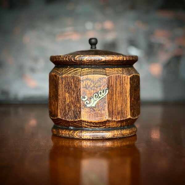 Antique Tea Caddy - Etsy