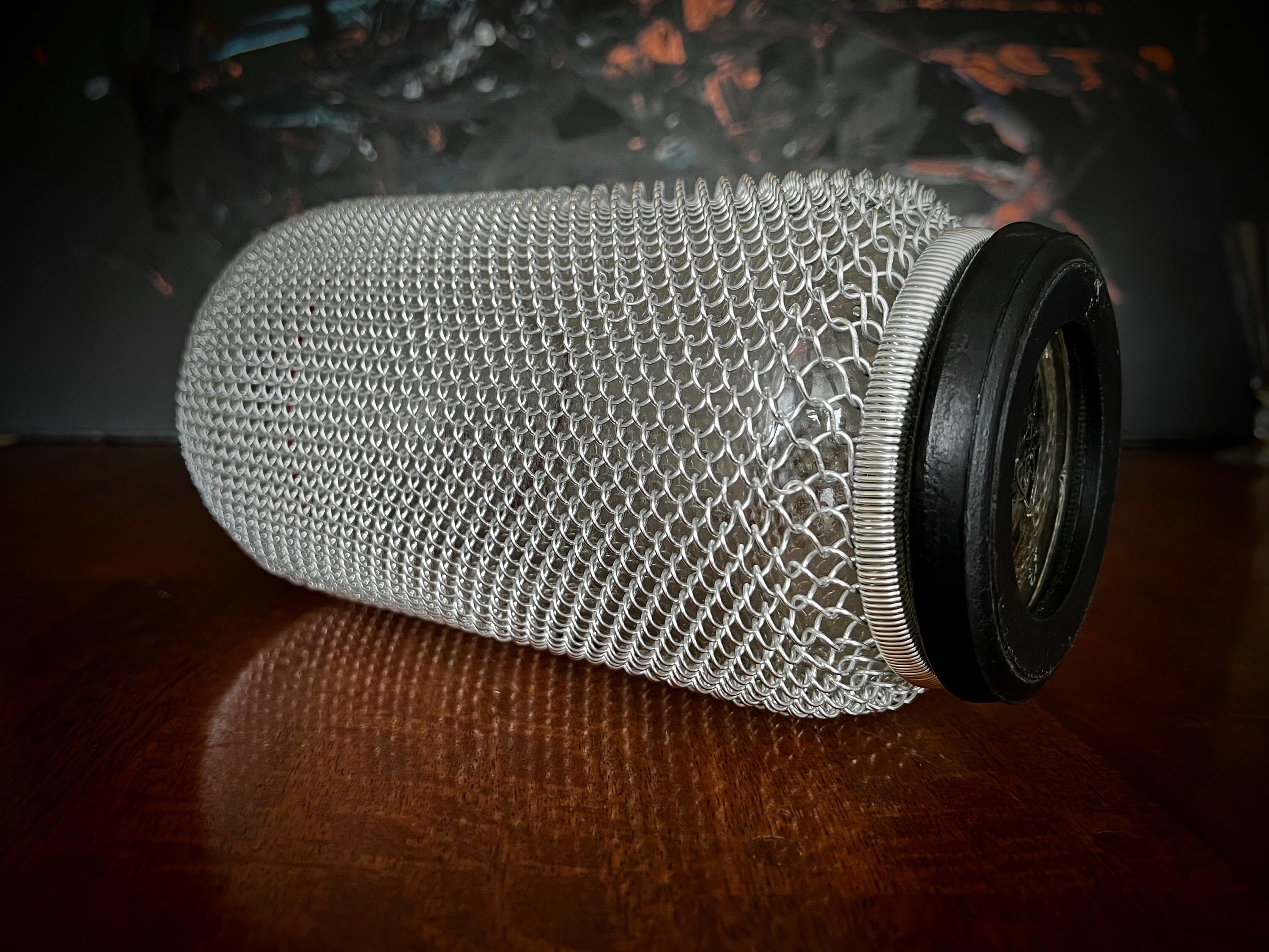 Soda Siphon, Wire Mesh, Mid Century Seltzer Bottle - Etsy