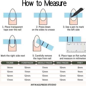 Ruby Kiss Press on Nails Manicure/ Reusable/ Square Shape 18 Mm - Etsy