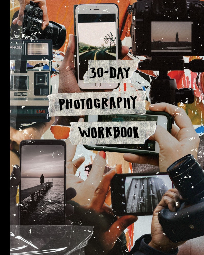 30-day Photography Workbook - Etsy