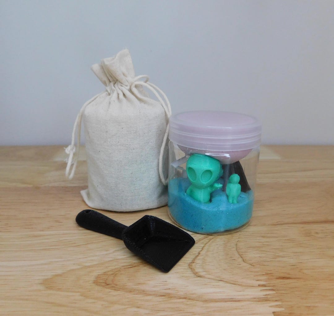 Alien Play Dough Sensory Kit Space-themed Activity Set for Kids ...