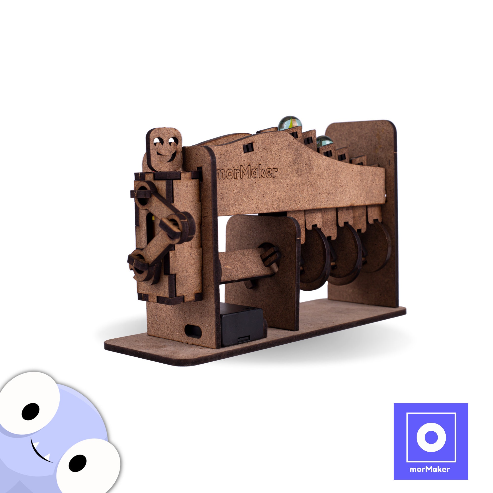 Educational DIY STEAM Toys | STEM Engine | Wooden Automation | Maker ...