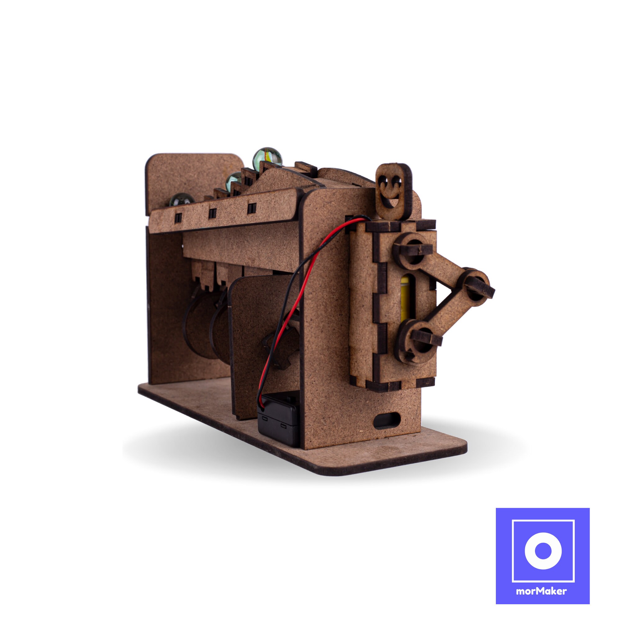 Educational DIY STEAM Toys | STEM Engine | Wooden Automation | Maker ...