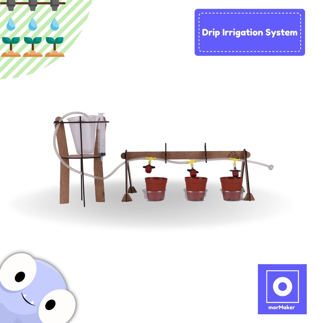 Educational DIY STEAM Toys | Wooden Agriculture Kits | Drip Irrigation ...