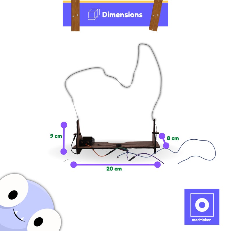 Educational DIY STEAM Toys Buzzer Alarm Game Science Project Complete ...