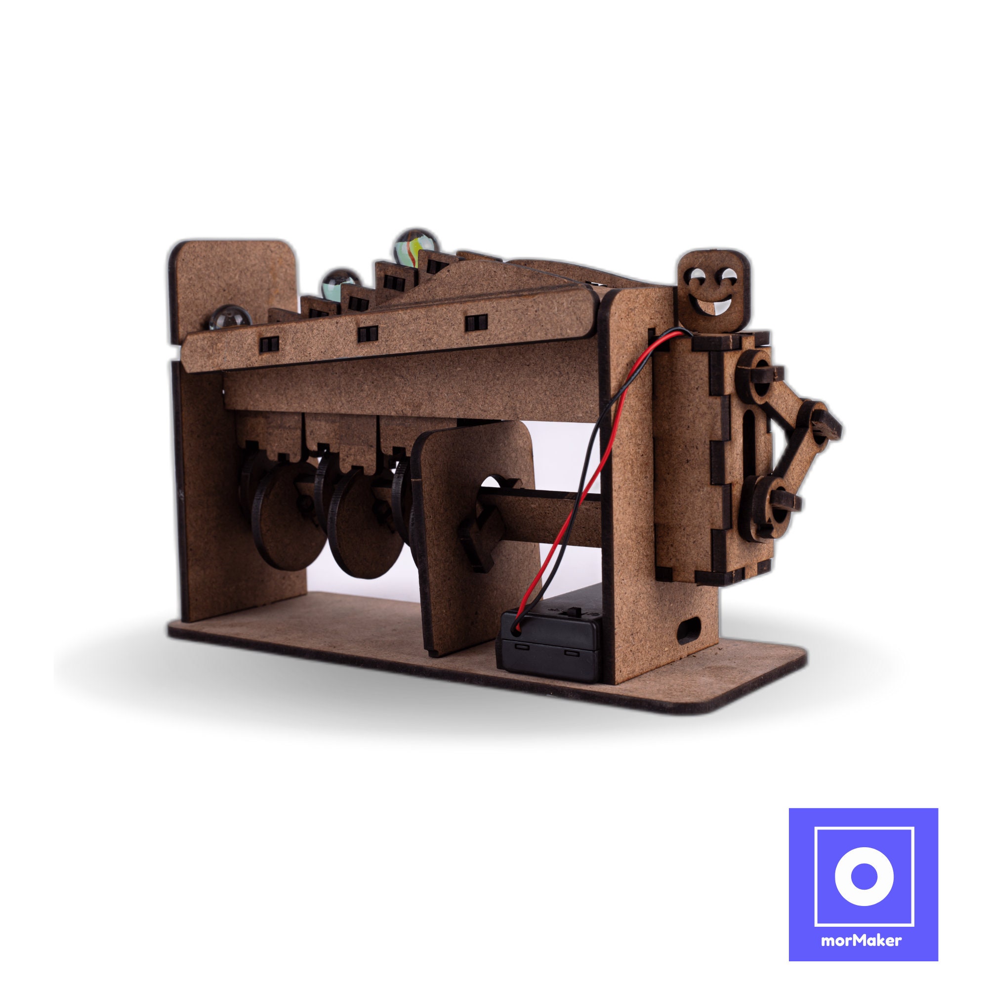 Educational DIY STEAM Toys | STEM Engine | Wooden Automation | Maker ...