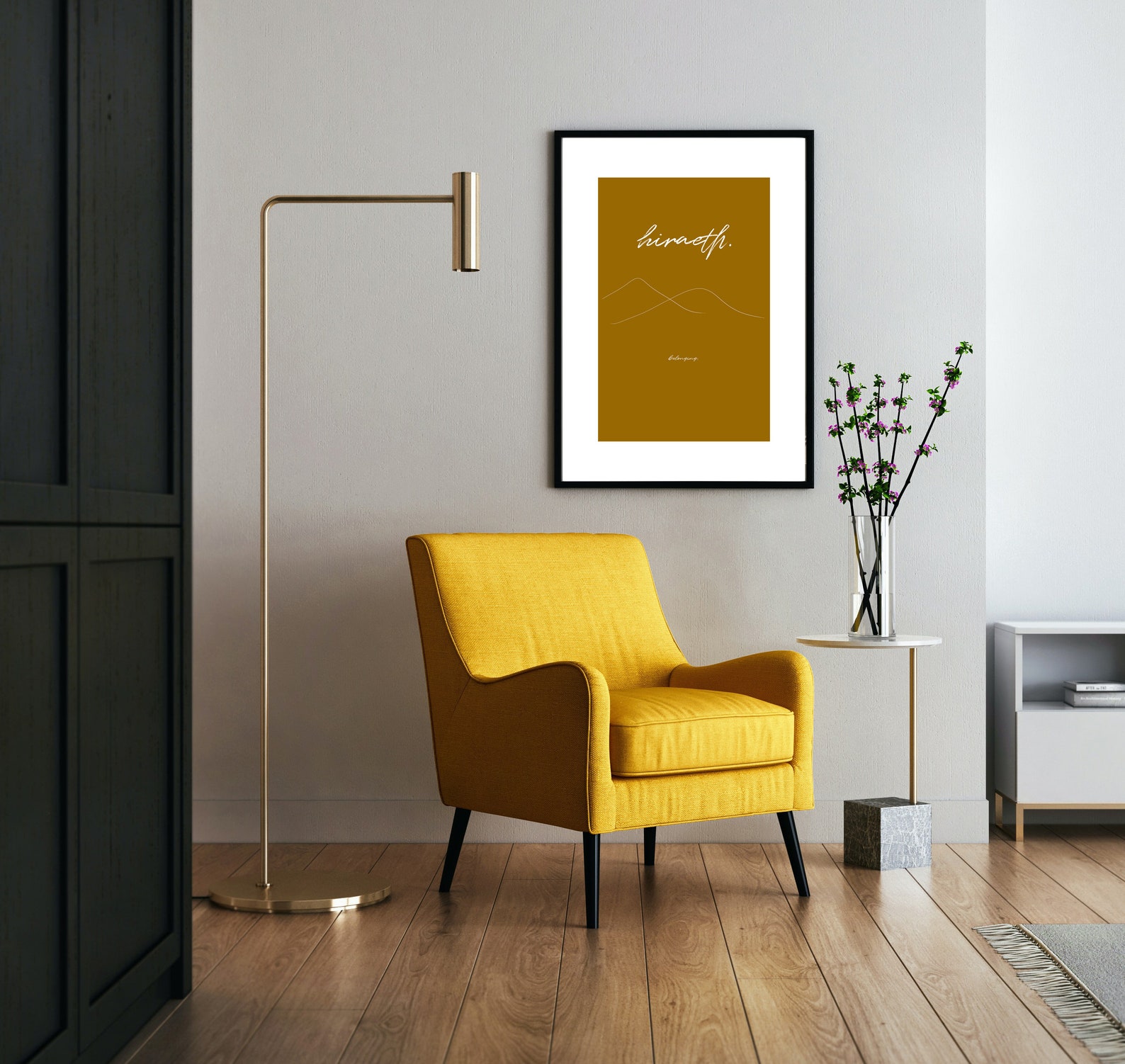 Hiraeth Print, Welsh Gift, Welsh Sayings - Etsy