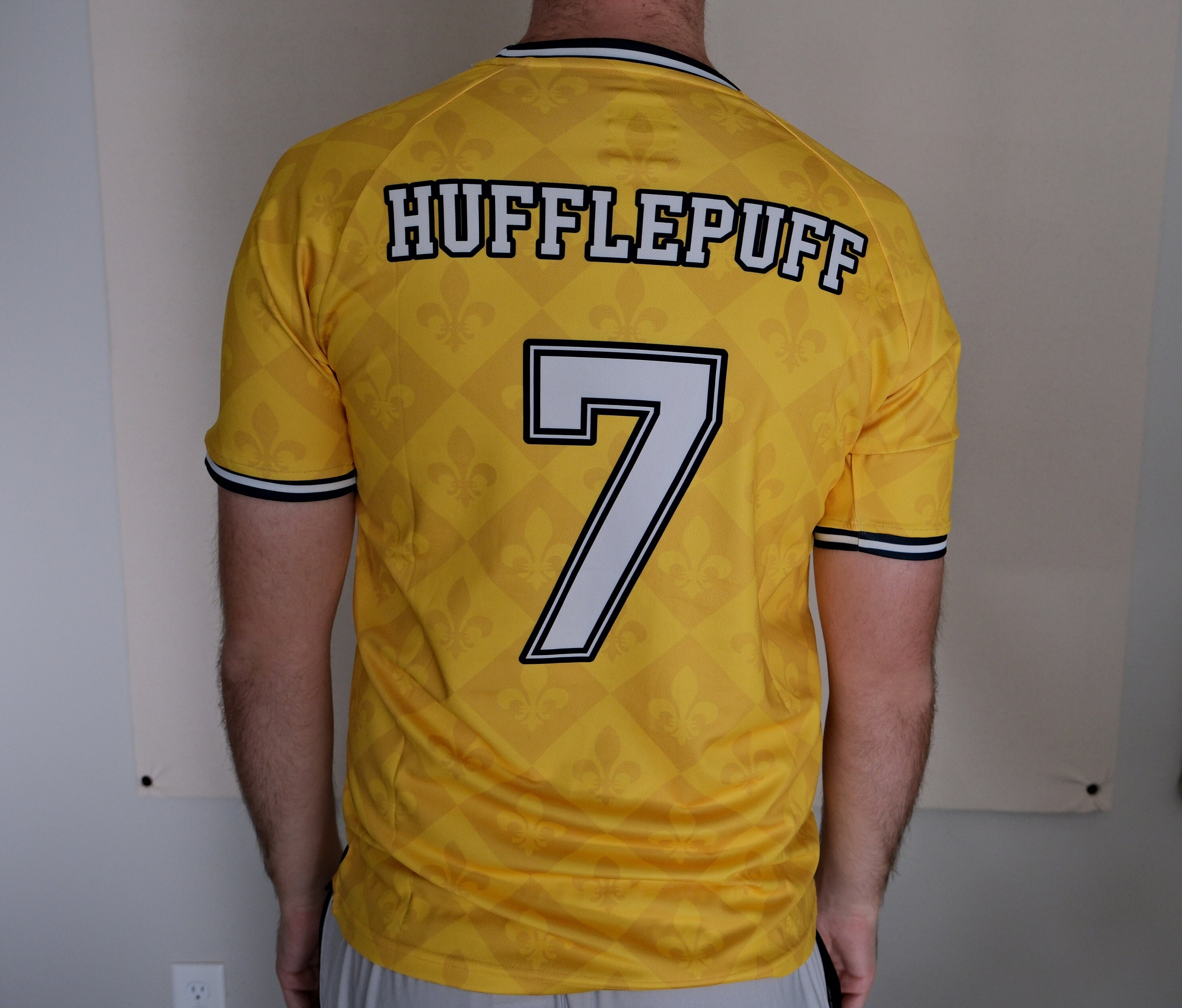 Harry Potter Soccer Jersey Hufflepuff - Etsy