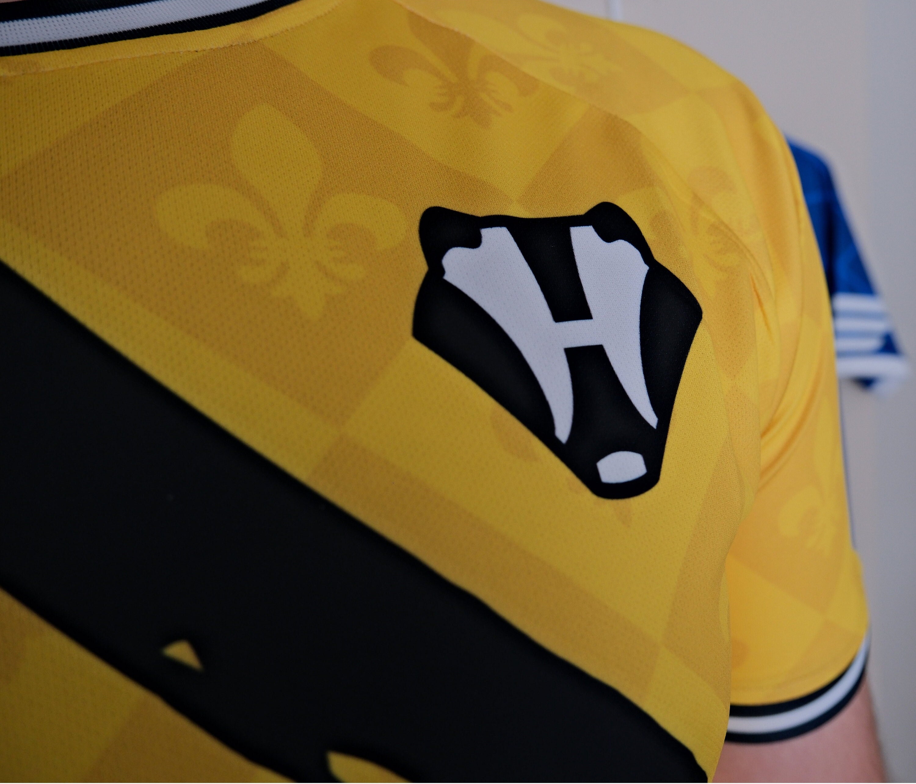 Harry Potter Soccer Jersey Hufflepuff - Etsy