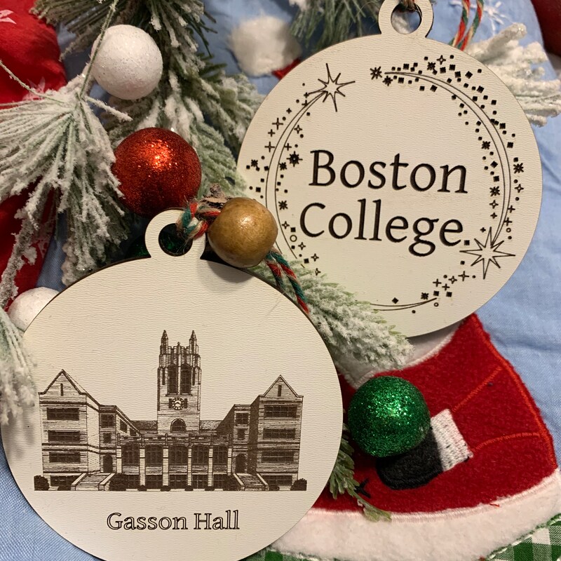 Boston College - Etsy