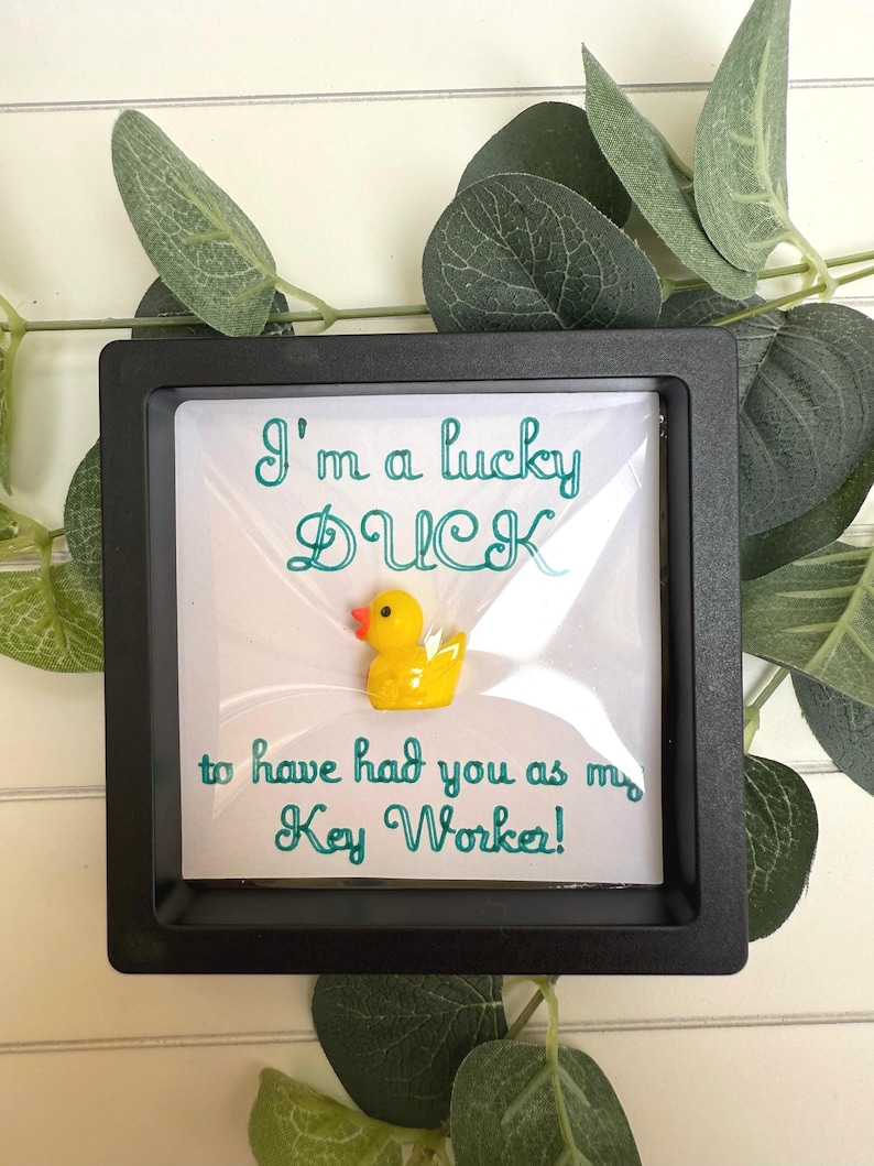 Lucky Duck Gift Box | Teacher Appreciation, Personalised - Etsy