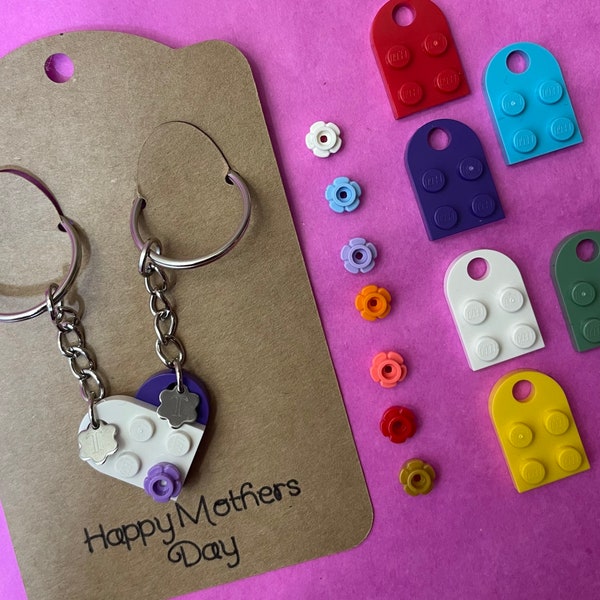 Lego® Keyring - Etsy UK