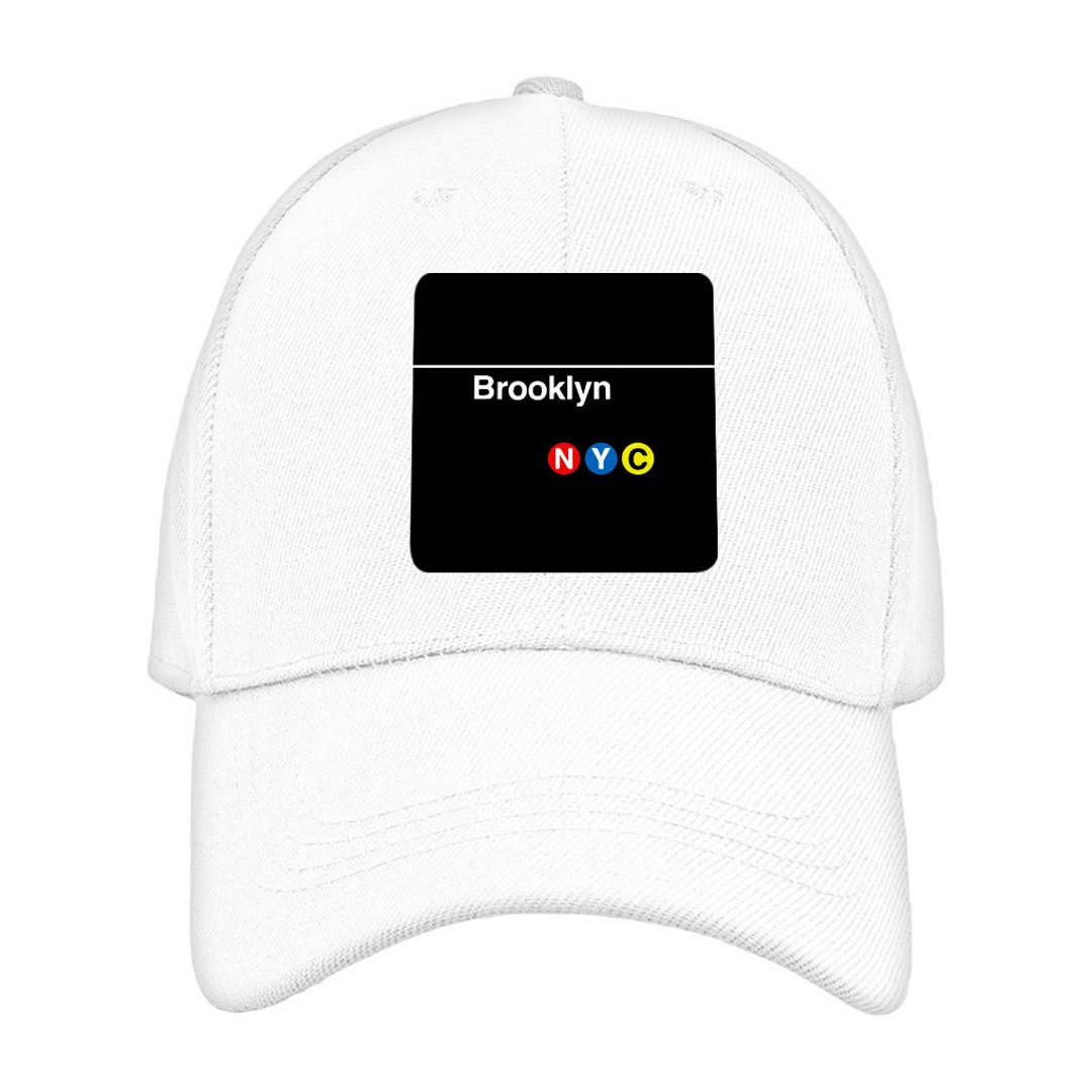 Brooklyn NYC Hat Patches Colorful Patches Print Patch - Etsy