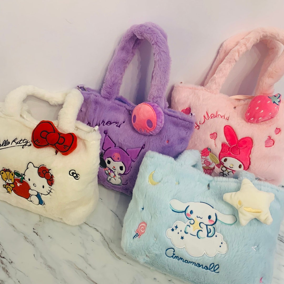 Cute Plush Bags, Stocking Fillers, Japanese Kawaii Anime style ...