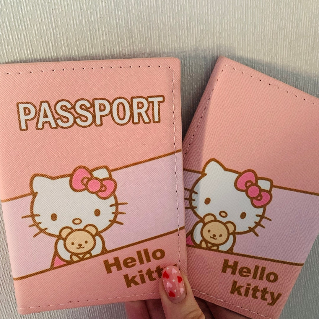 Gorgeous Cute Character, Passport Cases, ID Holders, Kawaii, Travel ...