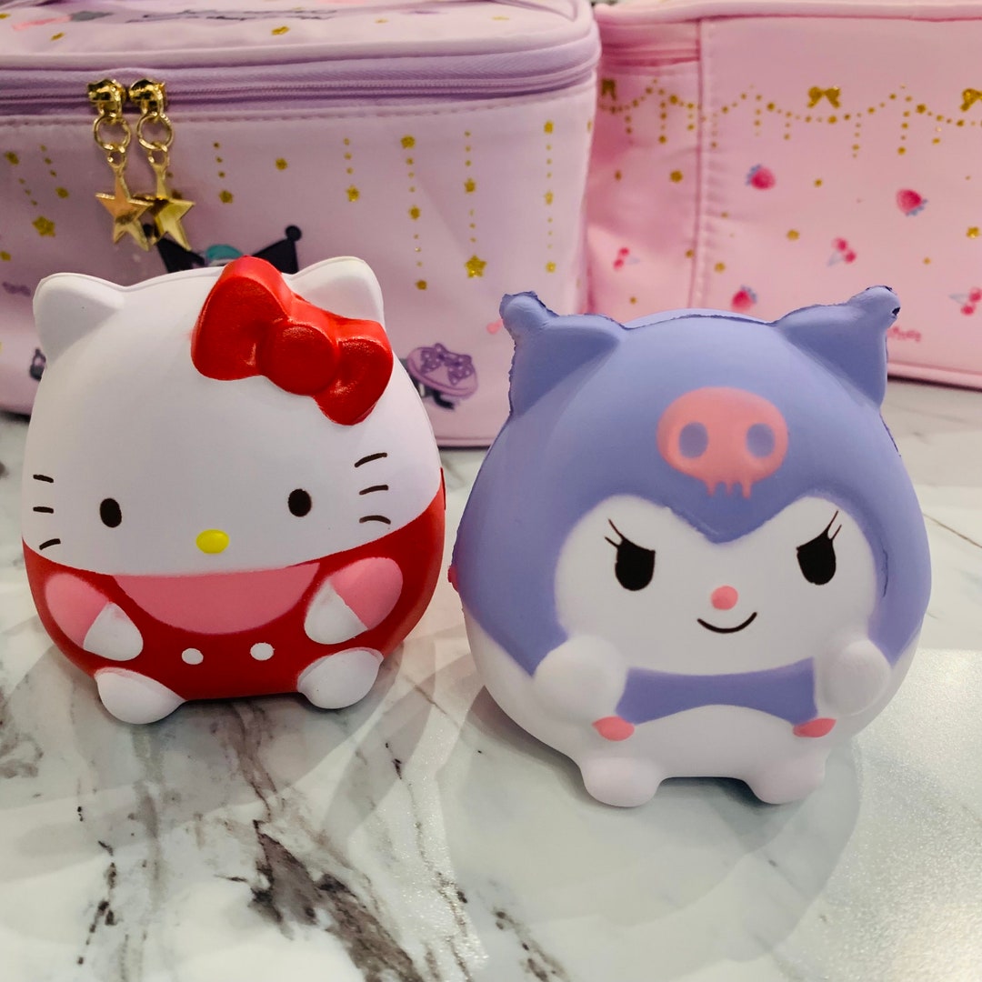 XL Anime Sanrio Characters, Stress Relief / Anxiety Balls, Christmas ...