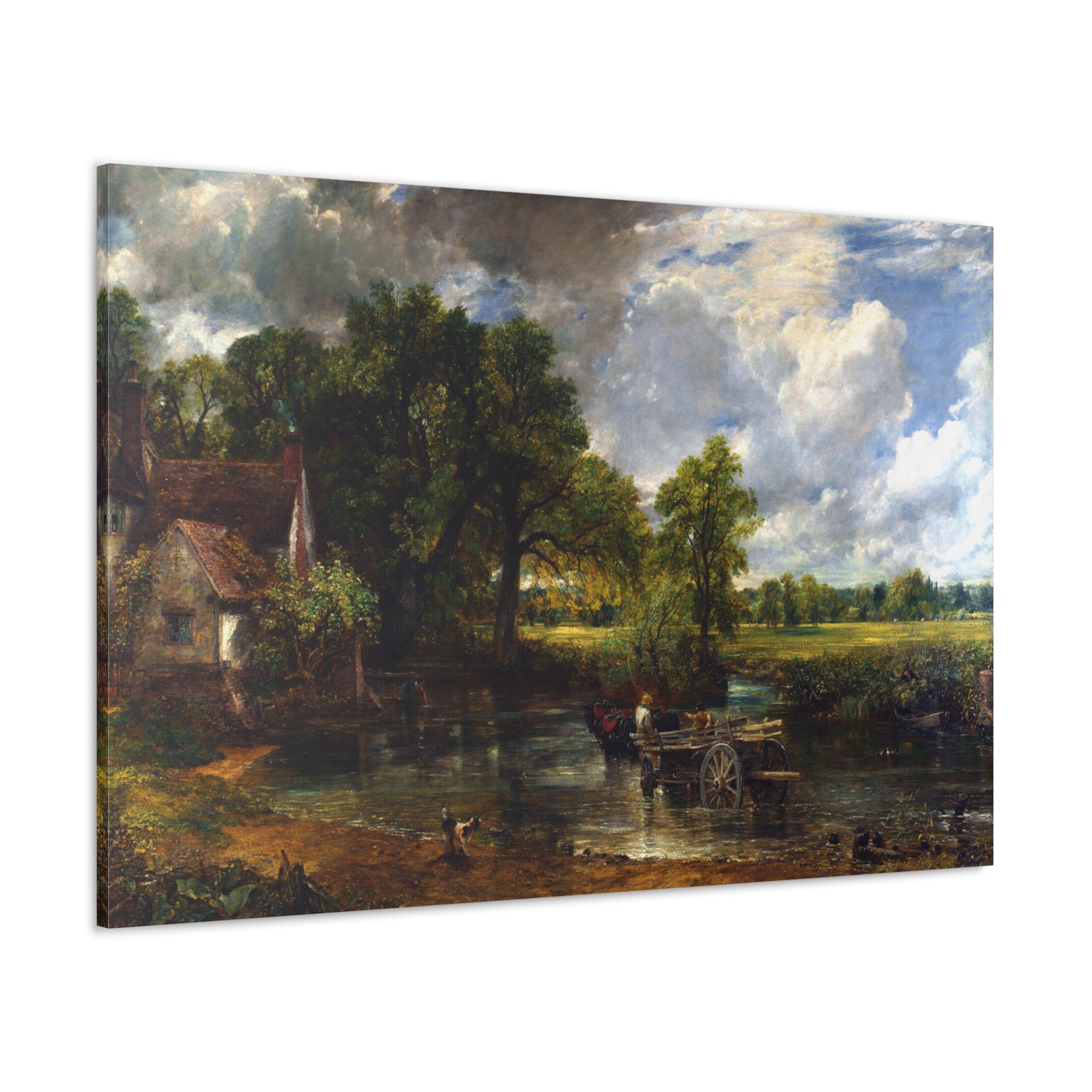 The Hay Wain, John Constable, 1821 Reproduction Famous Artist Office ...