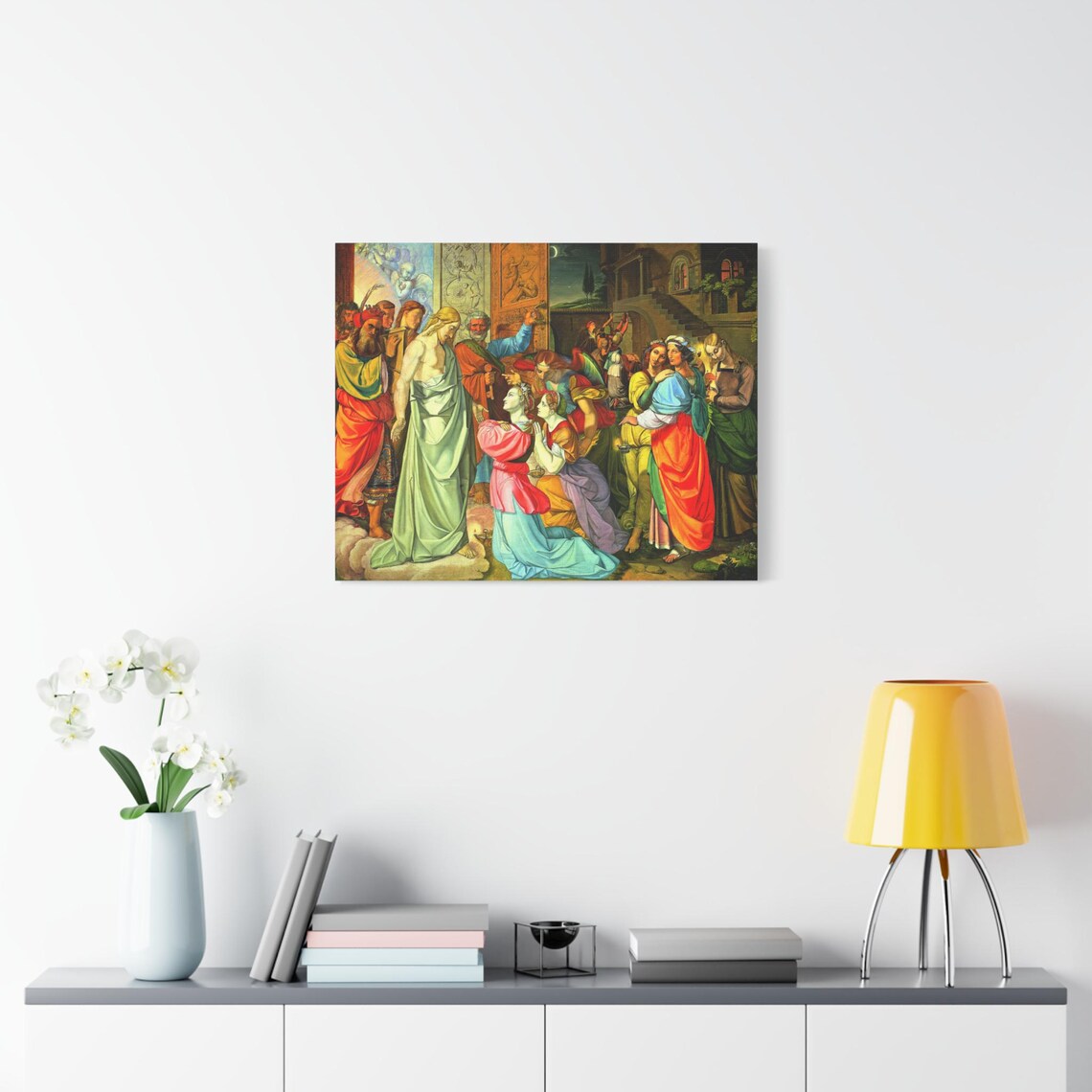 Parable of Wise and Foolish Virgins 1813, Peter Cornelius, Classic ...