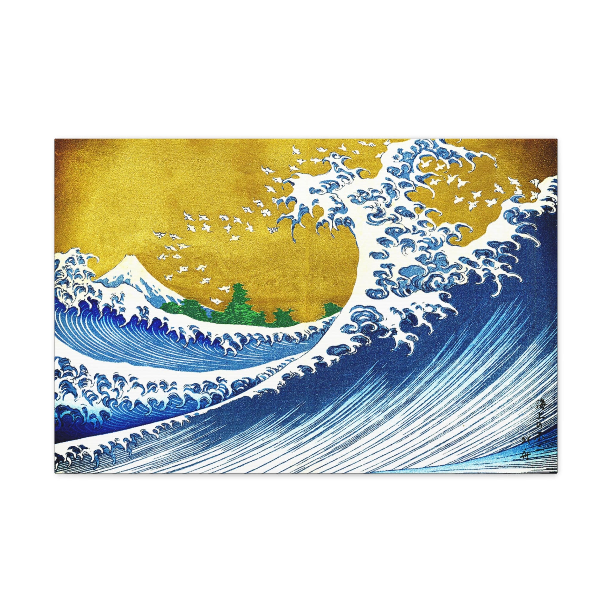 Big Wave Katsushika Hokusai Reproduction Japanese Art - Etsy