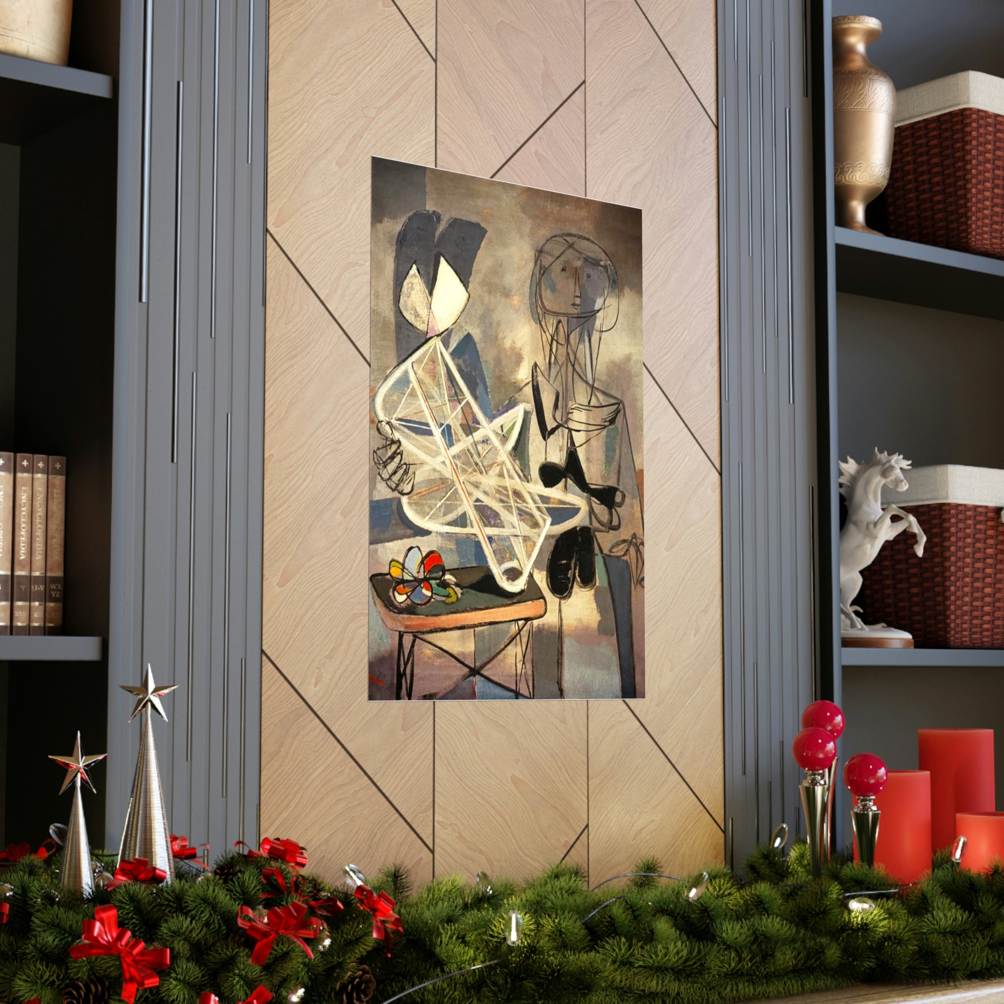 Homage to Naum Gabo Jankel Adle 1946 Reproduction on - Etsy