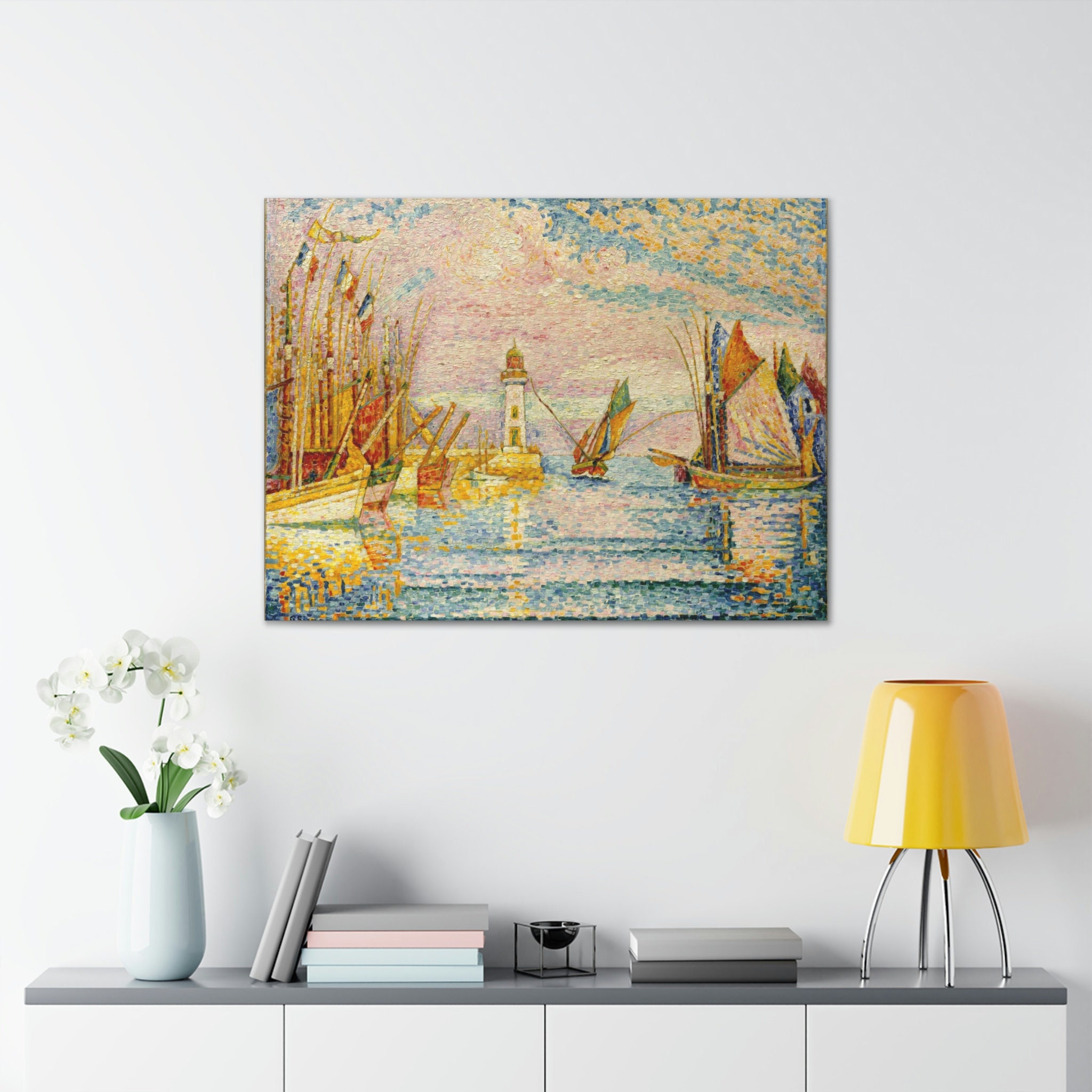 Lighthouse at Groix Paul Signac 1925 Reproduction Famous - Etsy