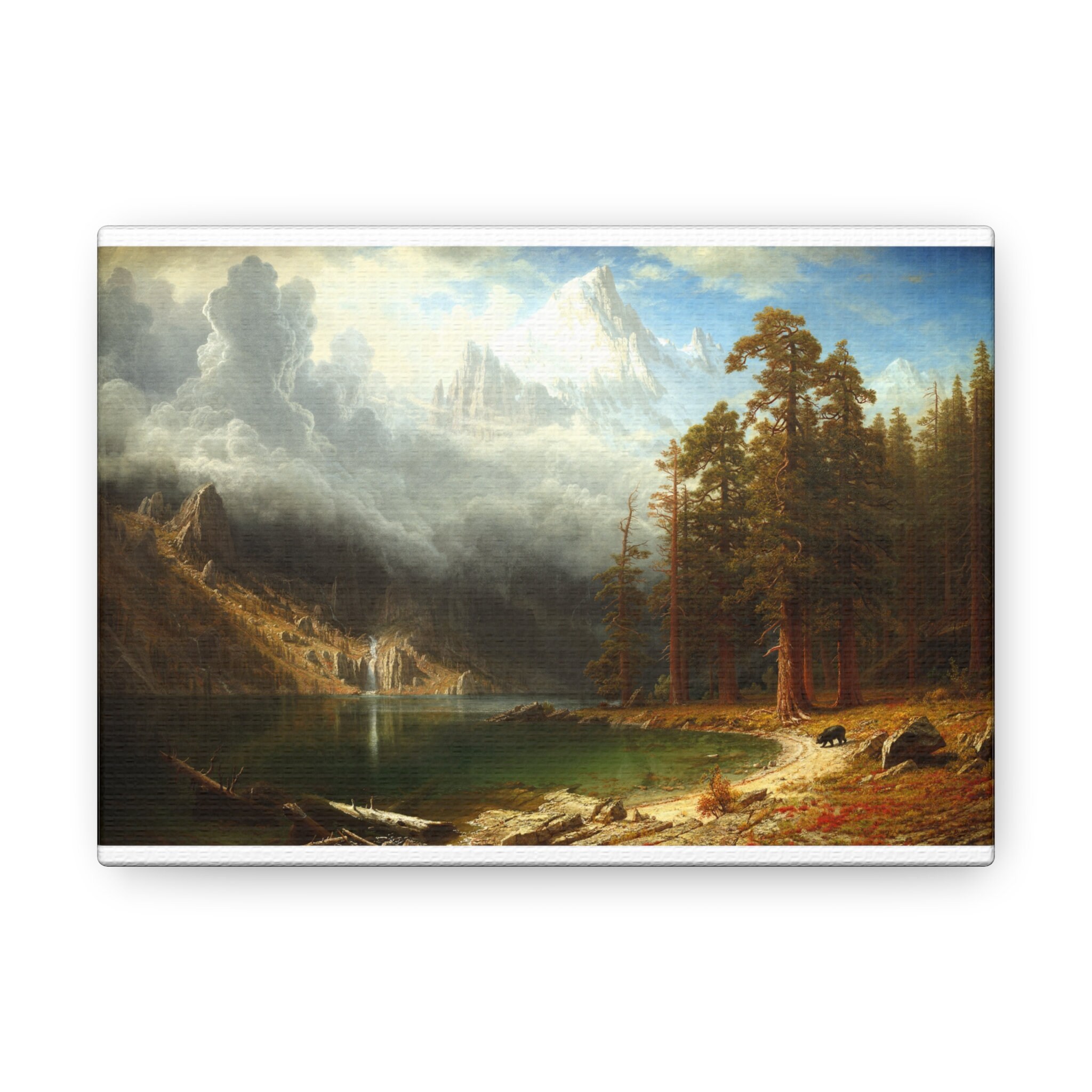 Mount Corcoran, Albert Bierstadt, 1876 Reproduction Famous Artist ...