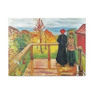 Rain, Edvard Munch, 1902 Reproduction | Fine Art | Famous Artist ...