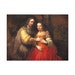 The Jewish Bride, Rembrandt, 1667 Reproduction, Famous Artist Fine Art ...