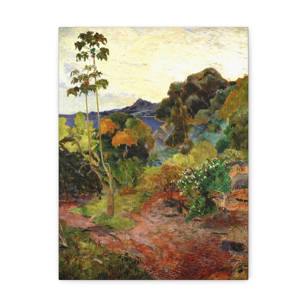 Almond Trees in Bloom, Achille Lauge, 1934 Reproduction Famous Artist Gift for Mom Office Wall ...