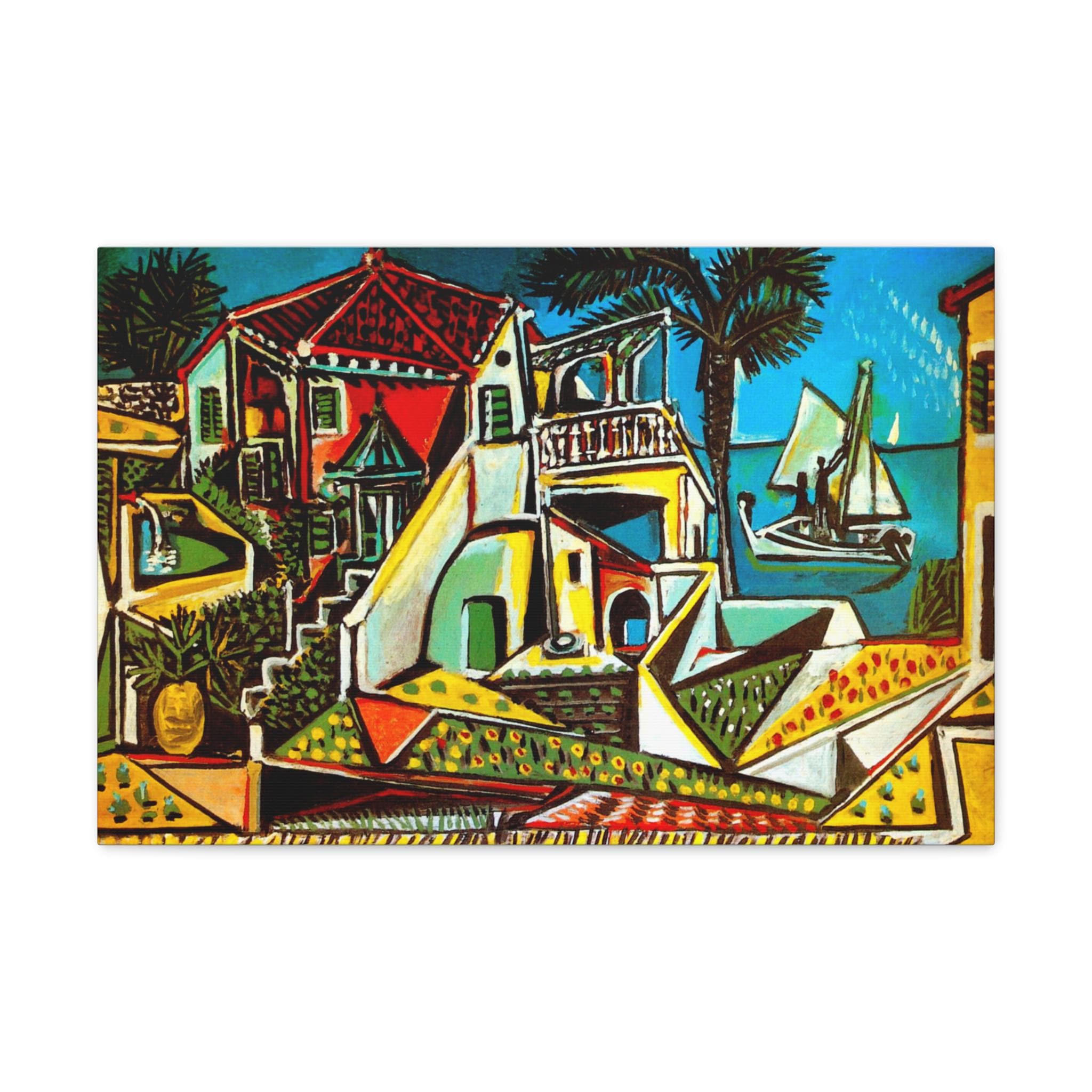 Mediterranean Landscape, Pablo Picasso, Reproduction Famous Artist ...