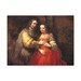 The Jewish Bride, Rembrandt, 1667 Reproduction, Famous Artist Fine Art ...