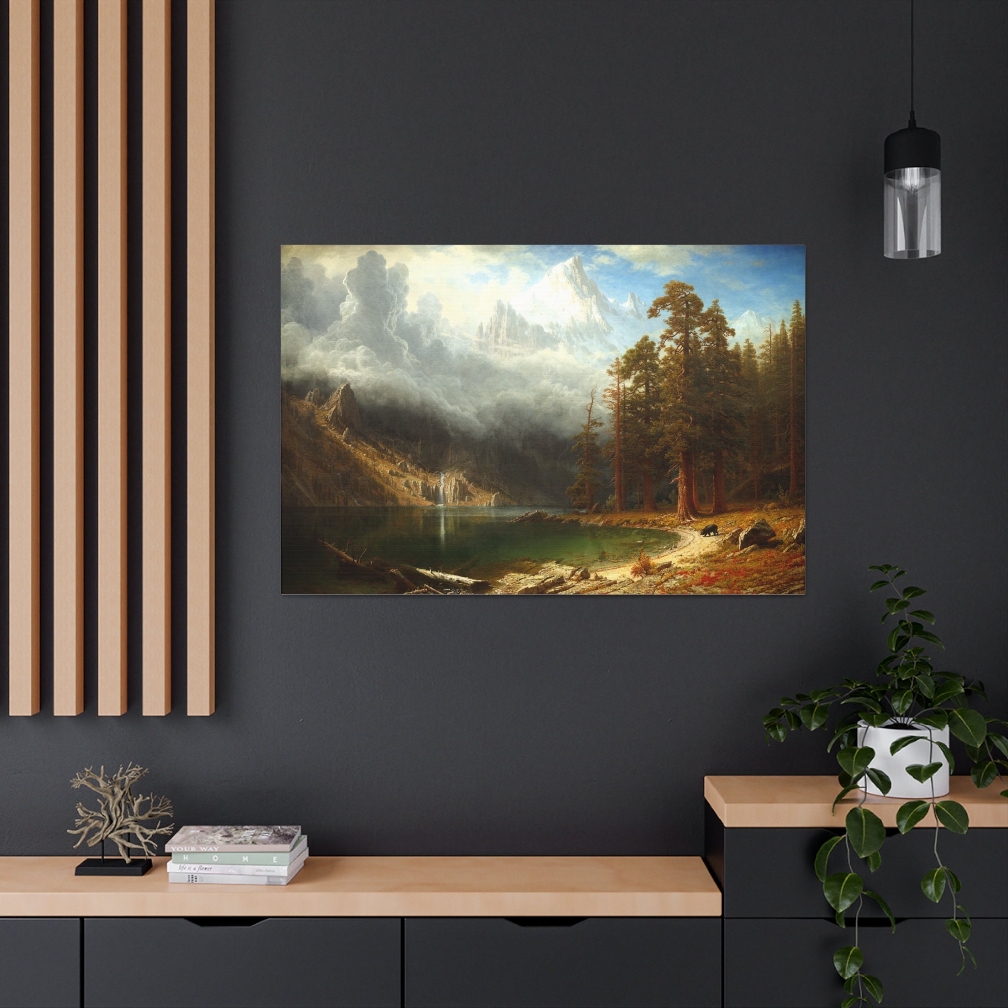 Mount Corcoran, Albert Bierstadt, 1876 Reproduction Famous Artist ...