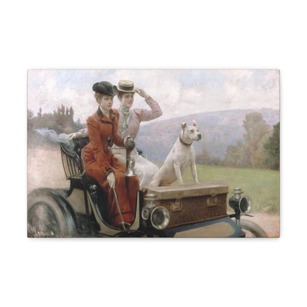 The Goldsmith Ladies, Julius Leblanc Stewart, 1897 Reproduction, Famous ...