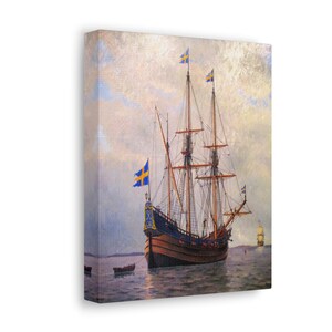 Kalmar Key, Jacob Hagg, 1922 Reproduction Gift for Dad Marine Art ...