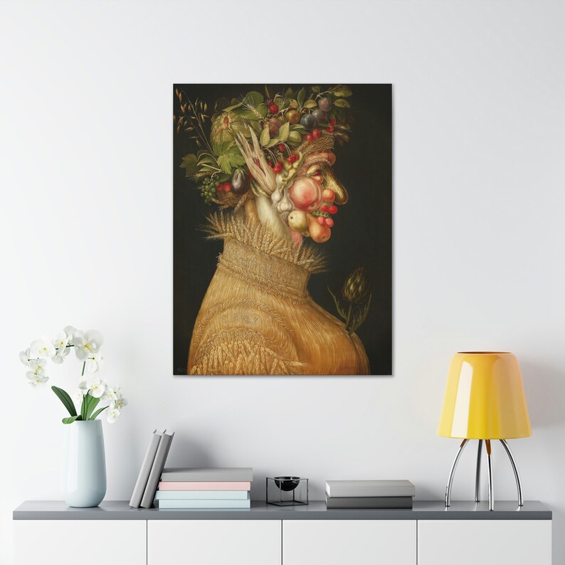 Summer Giuseppe Arcimboldo 1563 Reproduction Famous - Etsy