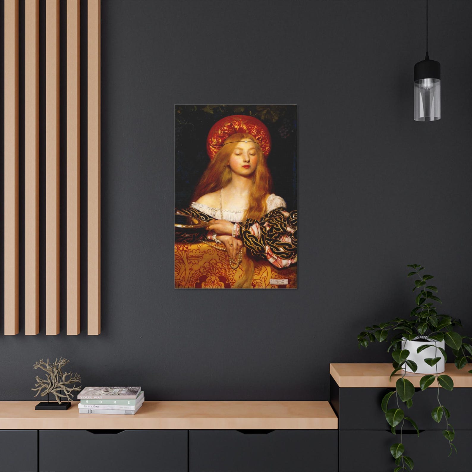 Vanity, Frank Cowper, 1907 Reproduction | Famous Artist | Fine Art ...