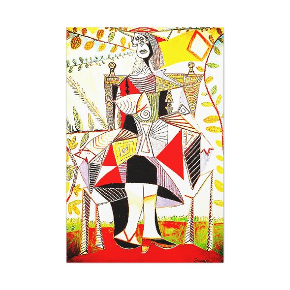 Woman In The Garden Picasso