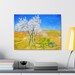 Almond Trees in Bloom, Achille Lauge, 1934 Reproduction Famous Artist Fine Art Office Wall Art ...