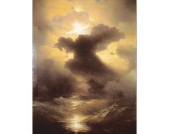 Forest Wilderness by Ivan Shishkin Print Poster - Etsy