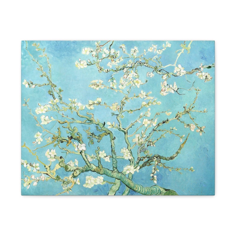 Almond Blossom, Vincent Van Gogh 1890 Reproduction Vintage Famous ...
