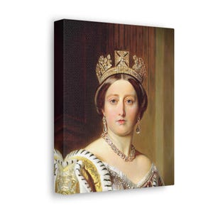 Queen Victoria, Franz Winterhalter, 1859 Reproduction | Famous Art ...