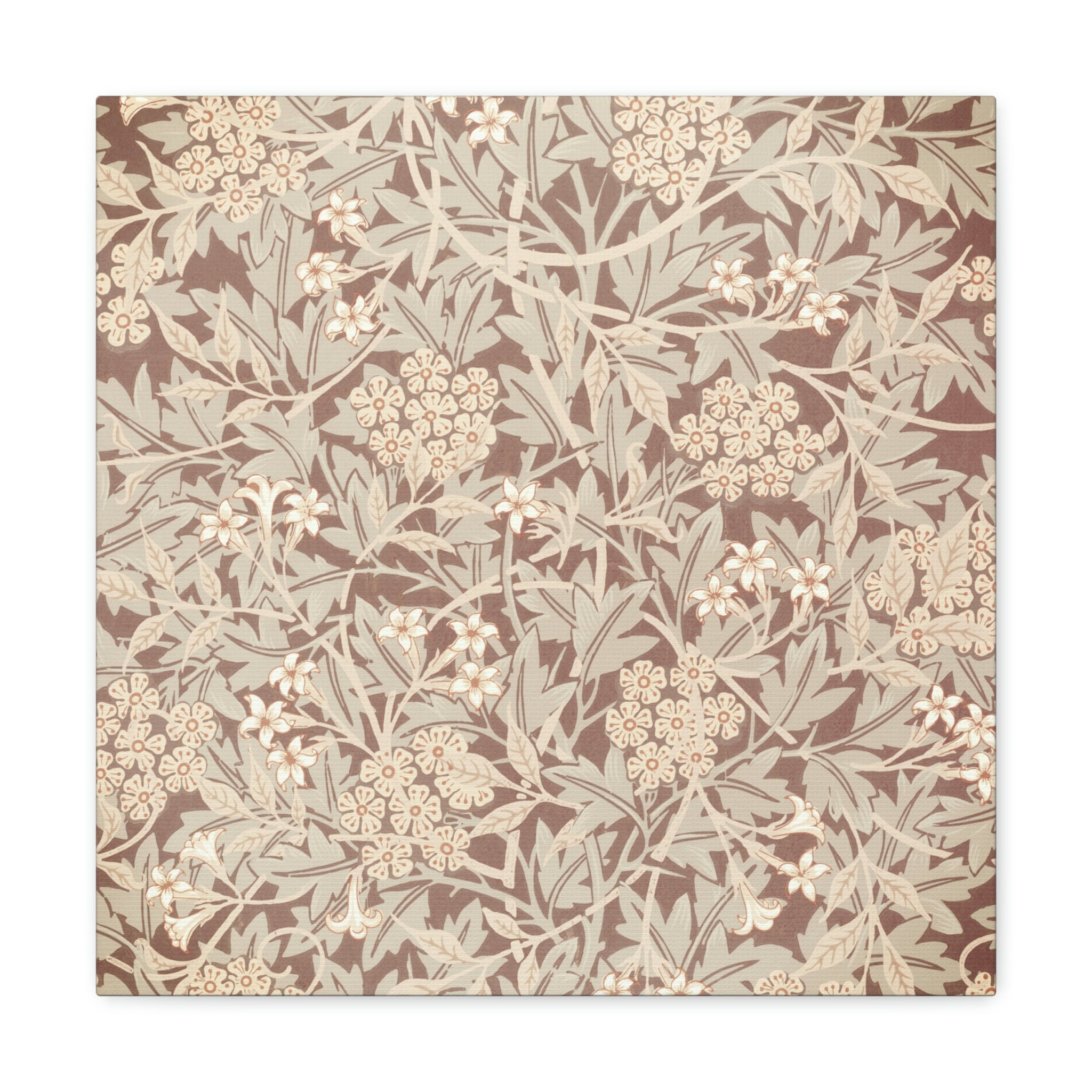 Jasmine Bay William Morris Reproduction Vintage Print - Etsy