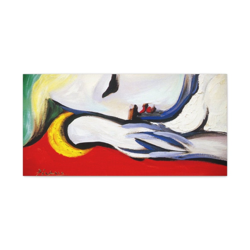 At Rest, Pablo Picasso, 1932 Reproduction Famous Artist Vintage Print ...