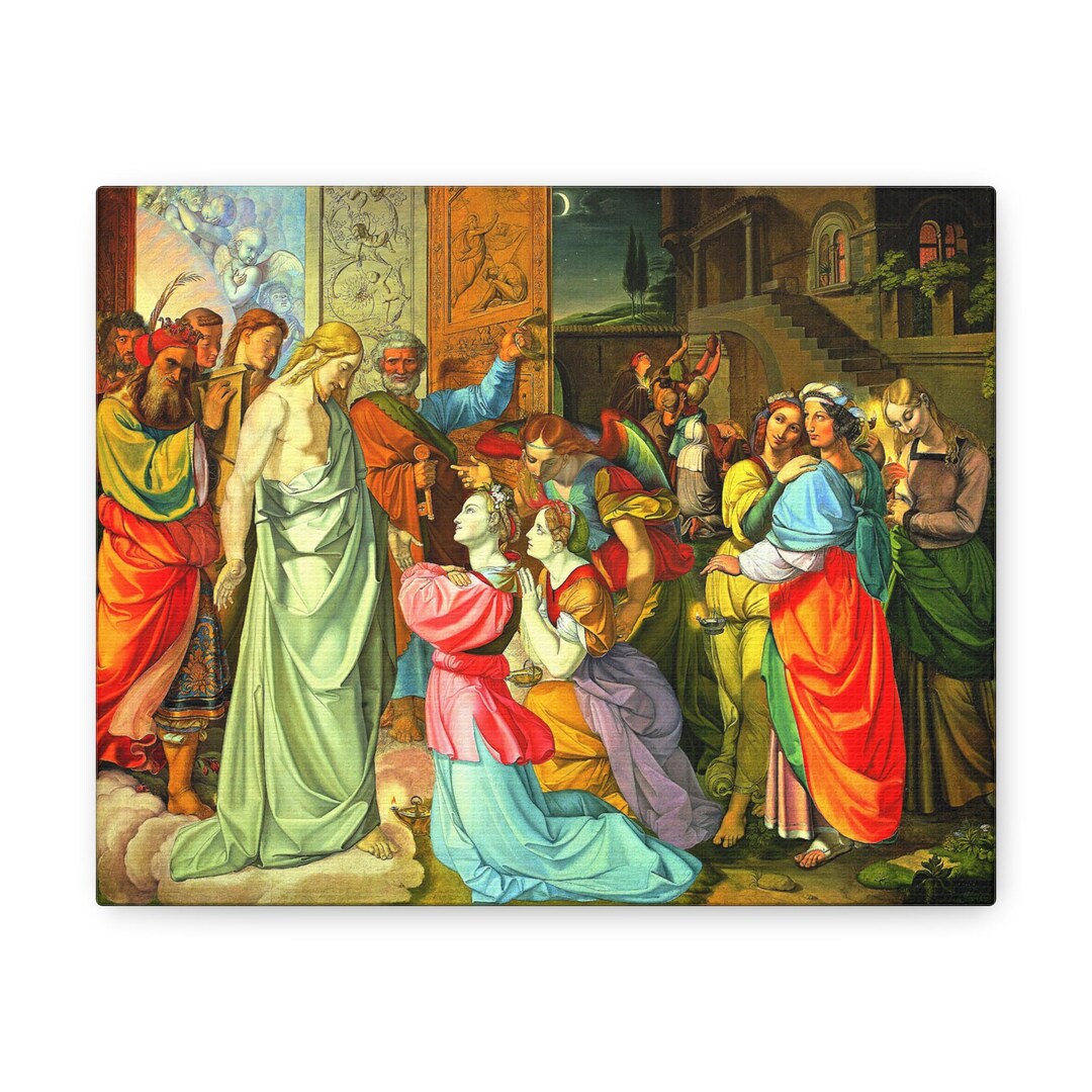 Parable of Wise and Foolish Virgins 1813, Peter Cornelius, Classic ...