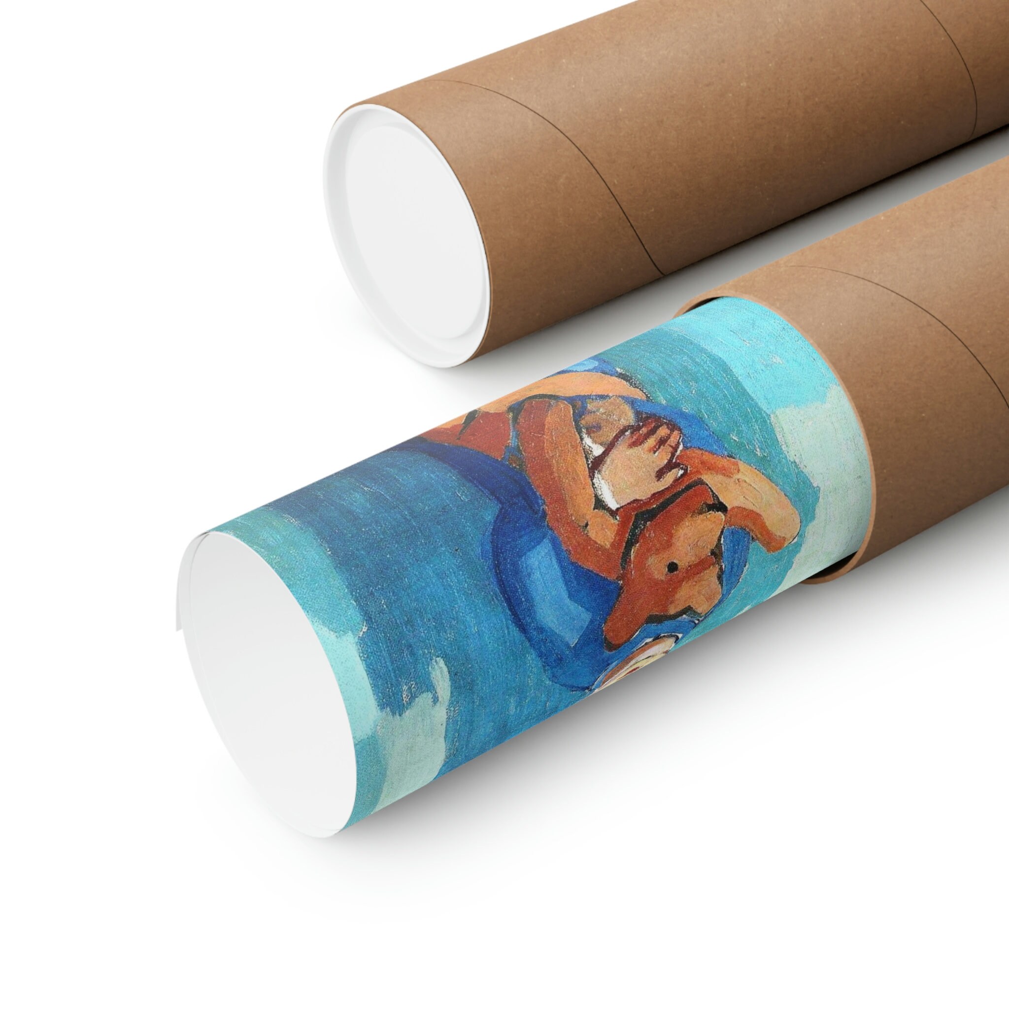 Algot With Teddy Bear Axel Törneman 1921 Reproduction - Etsy