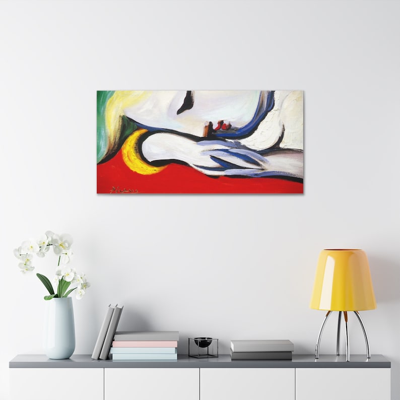 At Rest, Pablo Picasso, 1932 Reproduction | Famous Artist | Vintage ...