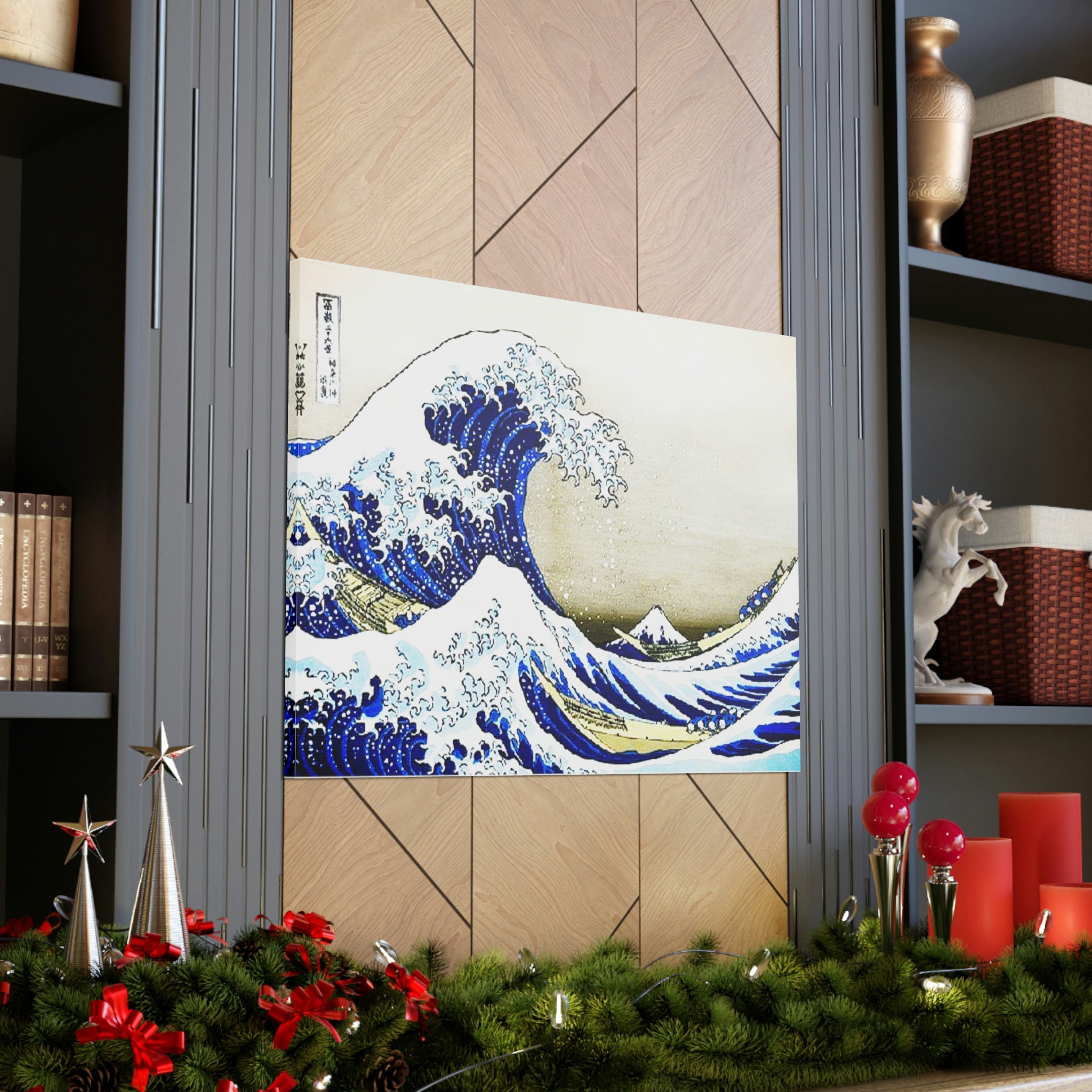 The Great Wave Katsushika Hokusai 1831 Reproduction - Etsy